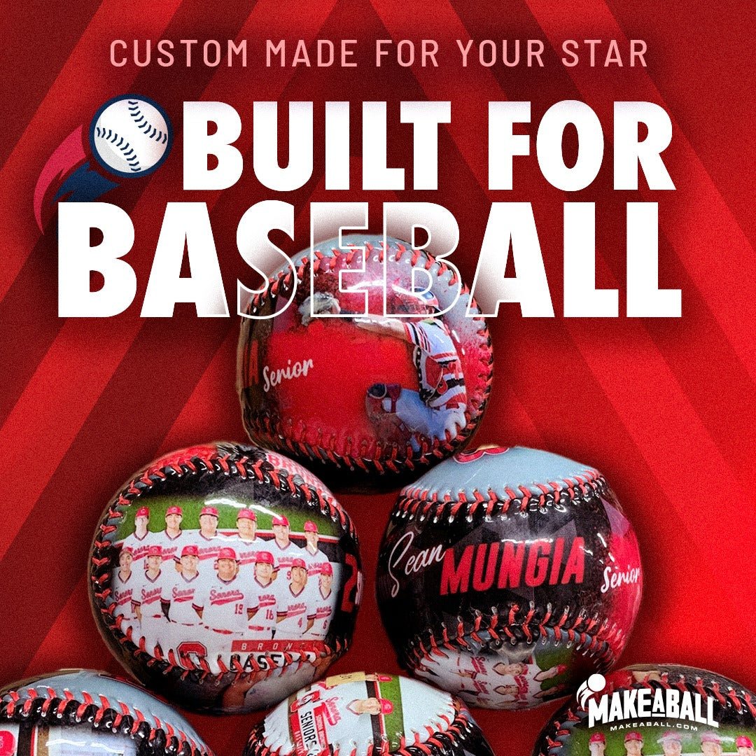 Celebrate Senior Night with Custom Baseballs from Makeaball – Make-A-Ball