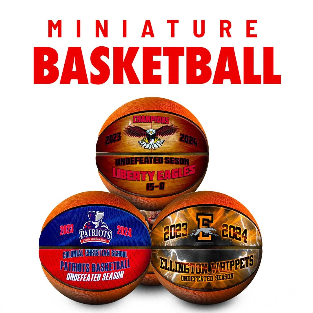 Mini Basketball – Make-A-Ball