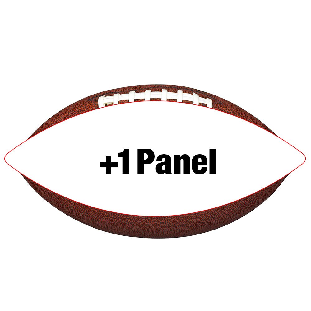 Additional Custom Full Size Football Panel – Make-A-Ball
