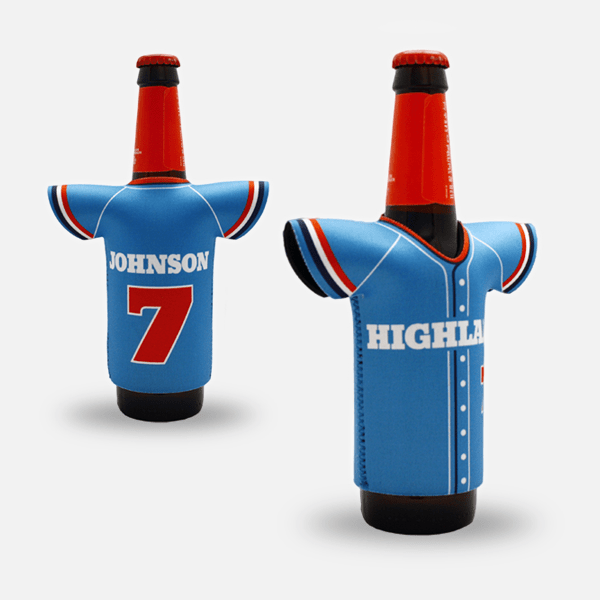 Baseball Jersey Bottle Cooler – Make-A-Ball