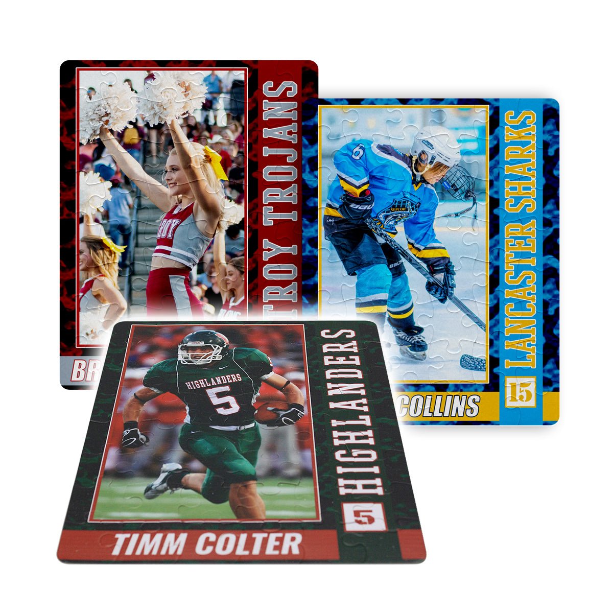 10" Playing Card Puzzle – Make-A-Ball