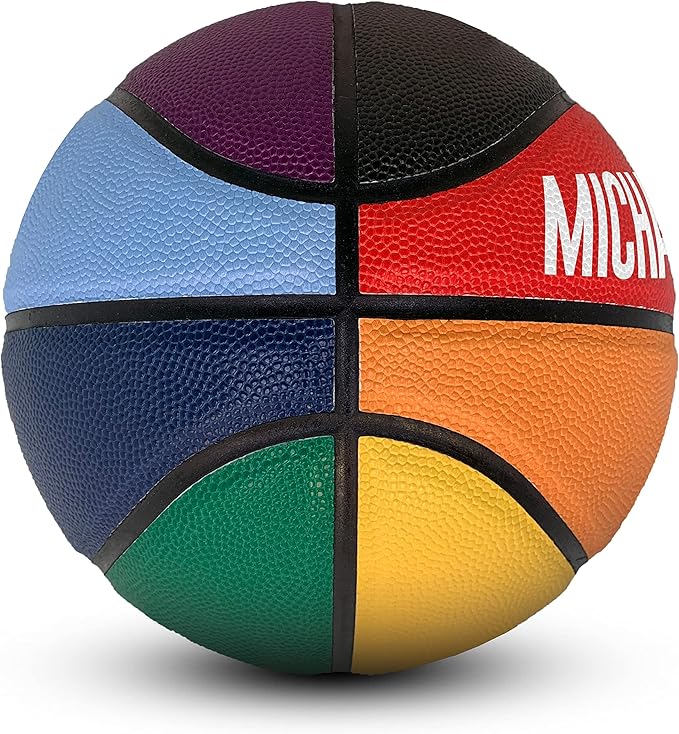 Rainbow Basketball – Make-A-Ball