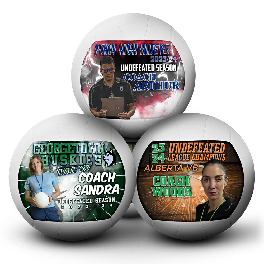 Custom Made Volleyball - The Perfect Coach Gift | Makeaball™ – Make-A-Ball