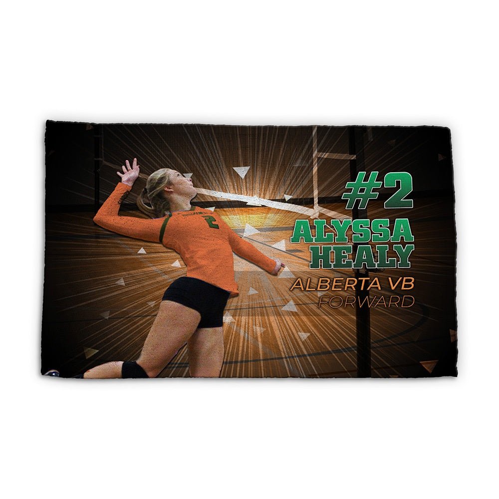 Volleyball Gift Rally Towel – Make-A-Ball